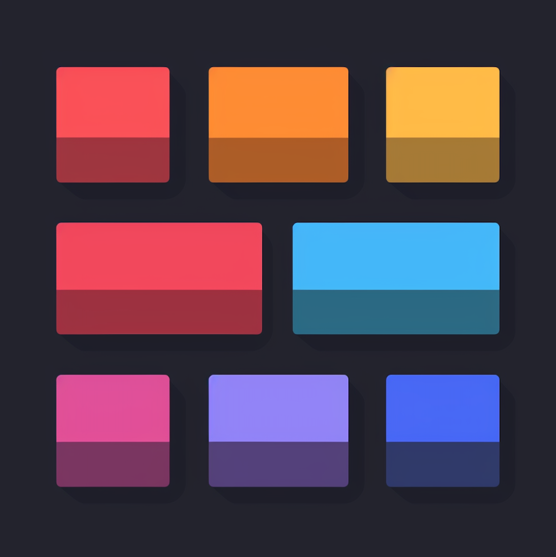 Modern Dark Flat - Visual Studio Marketplace